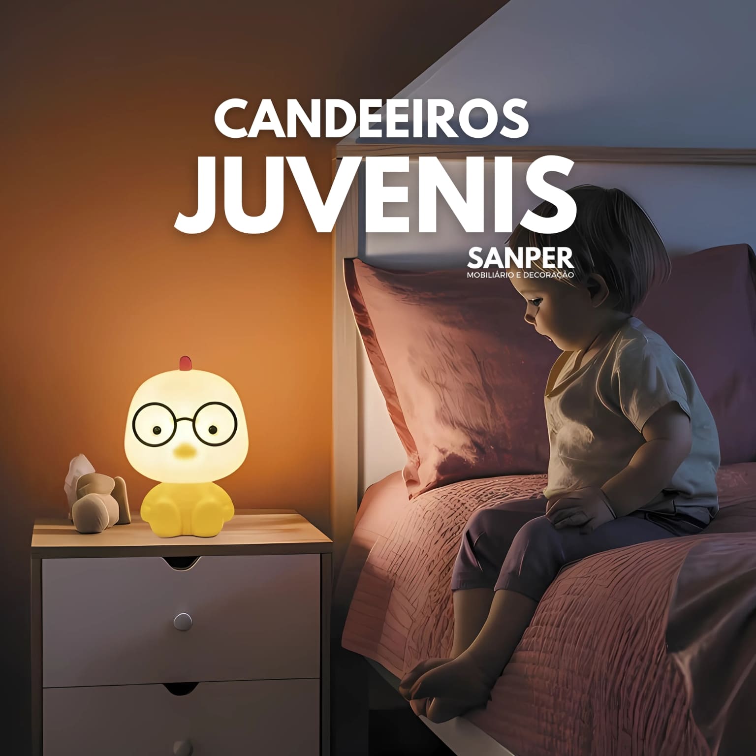 Candeeiros Juvenis – Móveis SANPER