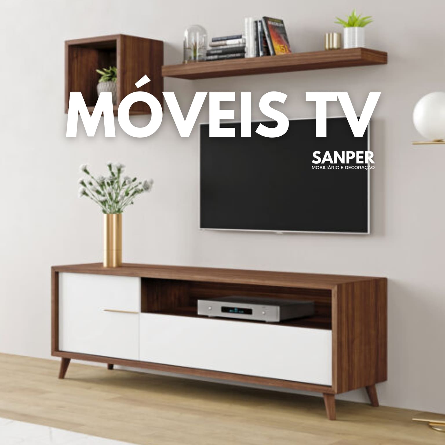 Móveis TV – Móveis SANPER