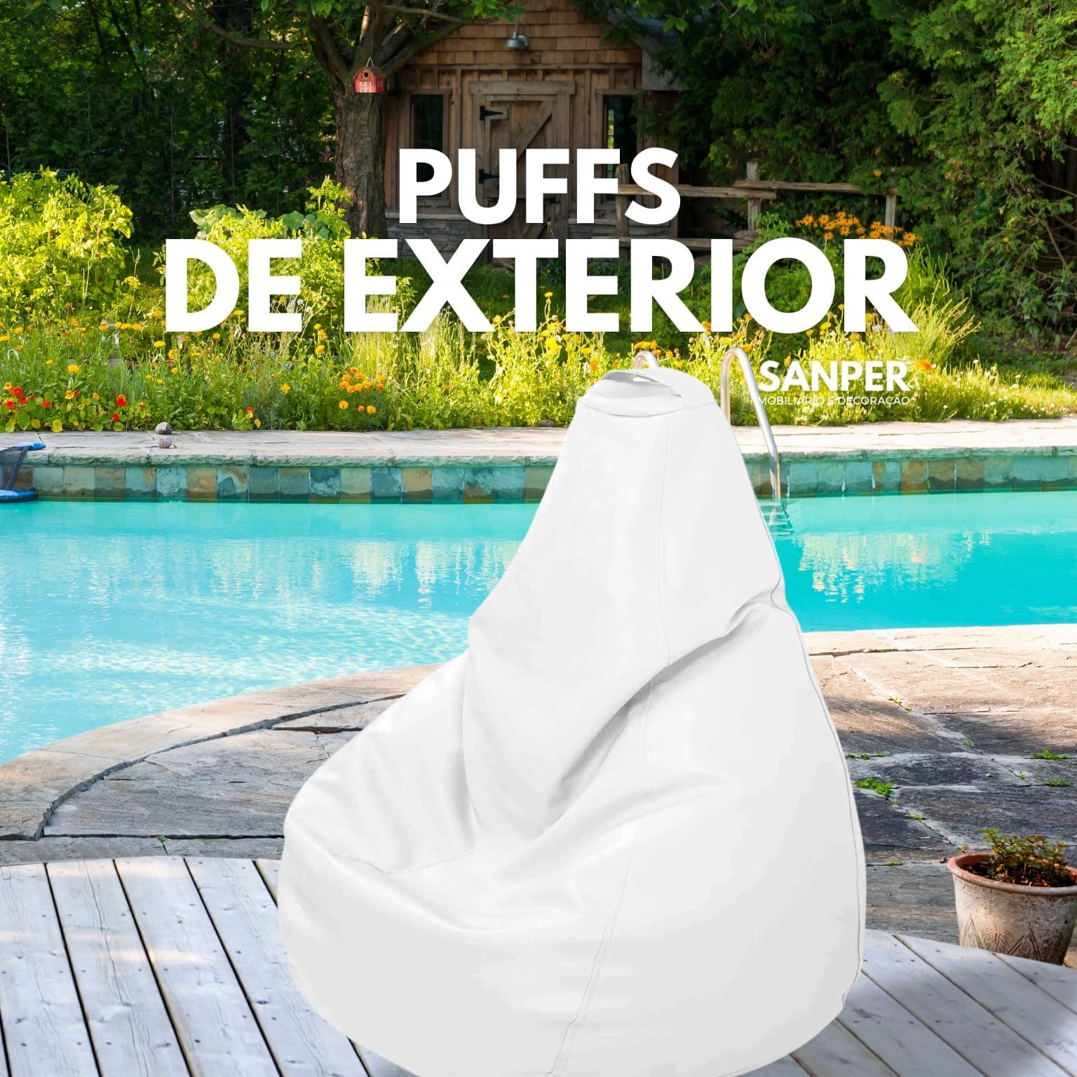 Puffs de Exterior – Móveis SANPER